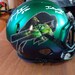Custom Football Helmets. Paint, Hydro Dip and Spray Chrome. - Etsy