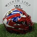 Custom Football Helmets. Paint, Hydro Dip and Spray Chrome. - Etsy