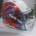 Custom Football Helmets. Paint, Hydro Dip and Spray Chrome. - Etsy