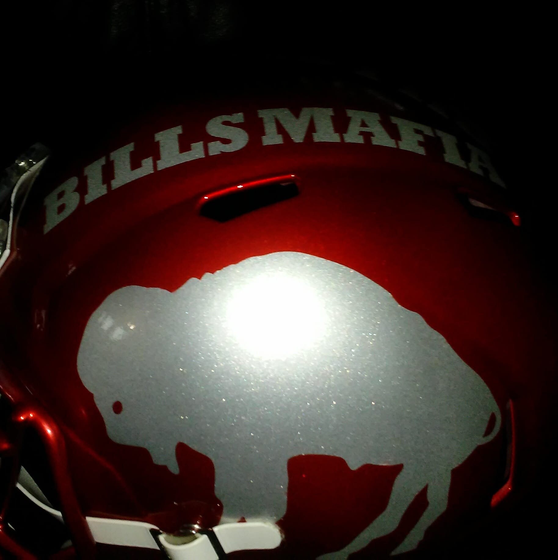 Custom Football Helmets. Paint, Hydro Dip and Spray Chrome. - Etsy