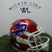 Custom Football Helmets. Paint, Hydro Dip and Spray Chrome. - Etsy