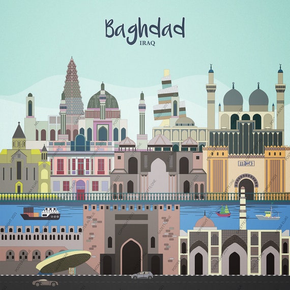 Iraq Famous Buildings