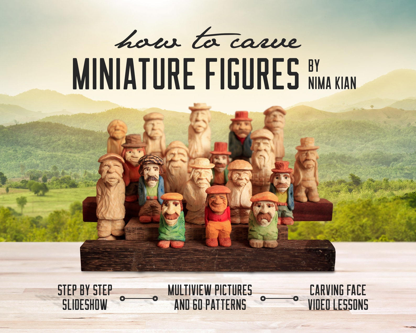 How to Carve Miniature Figures Tutorial - Etsy