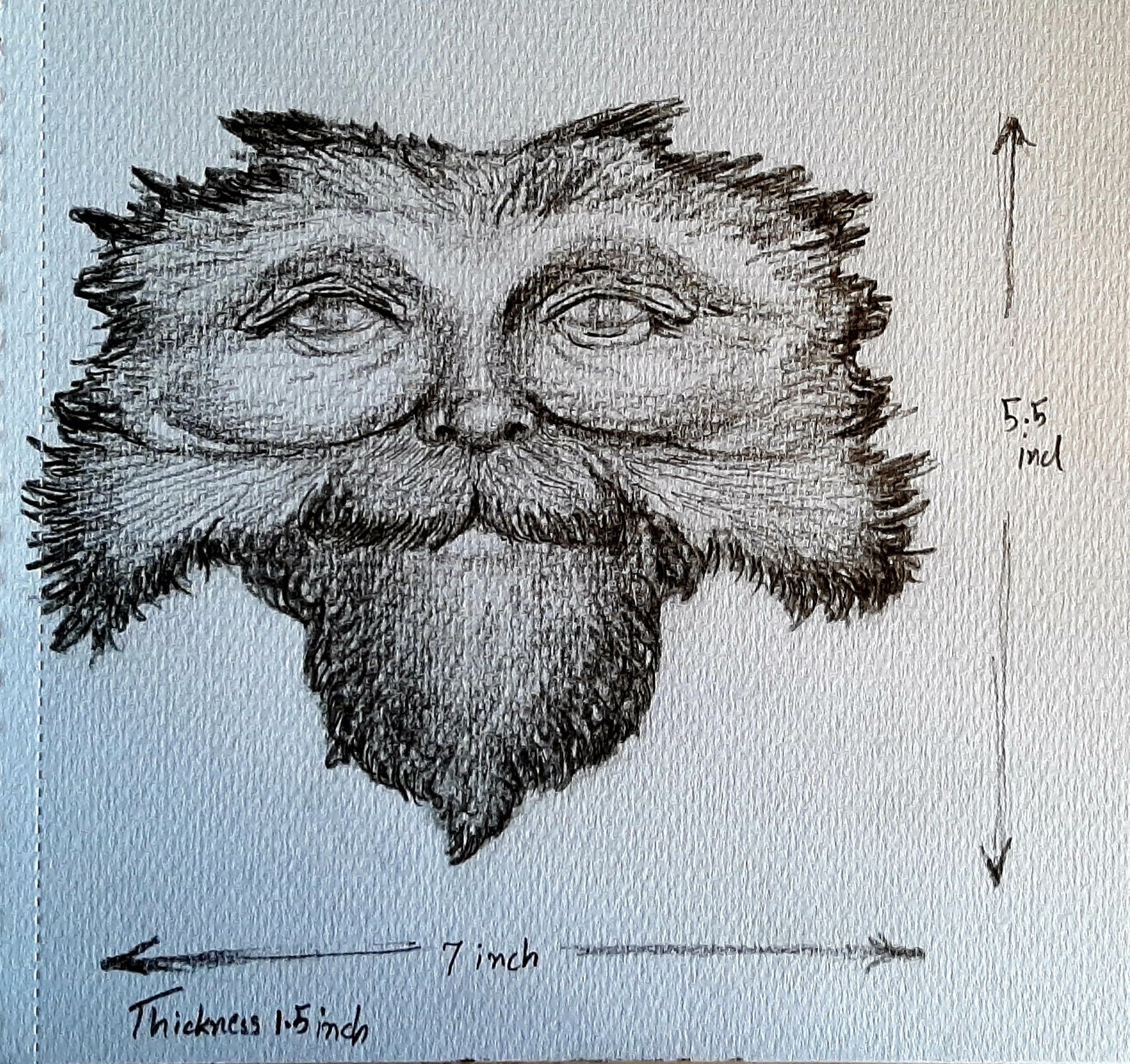 How to Carve Leaf Man Sculpture Tutorial (upgraded Patterns) - Etsy