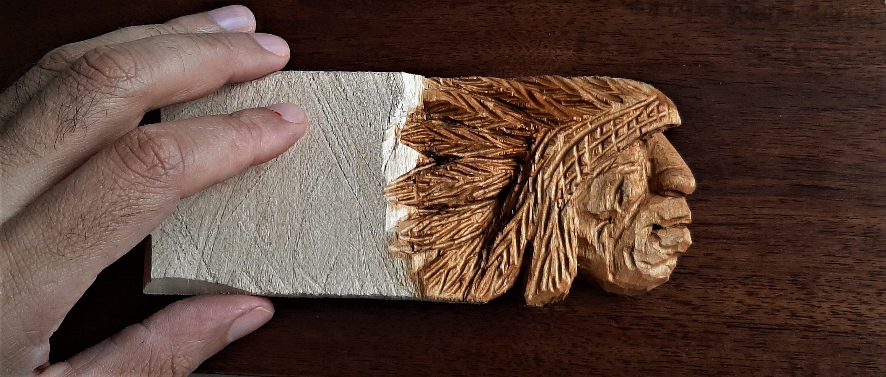How to Carve a Relief Native American - Etsy
