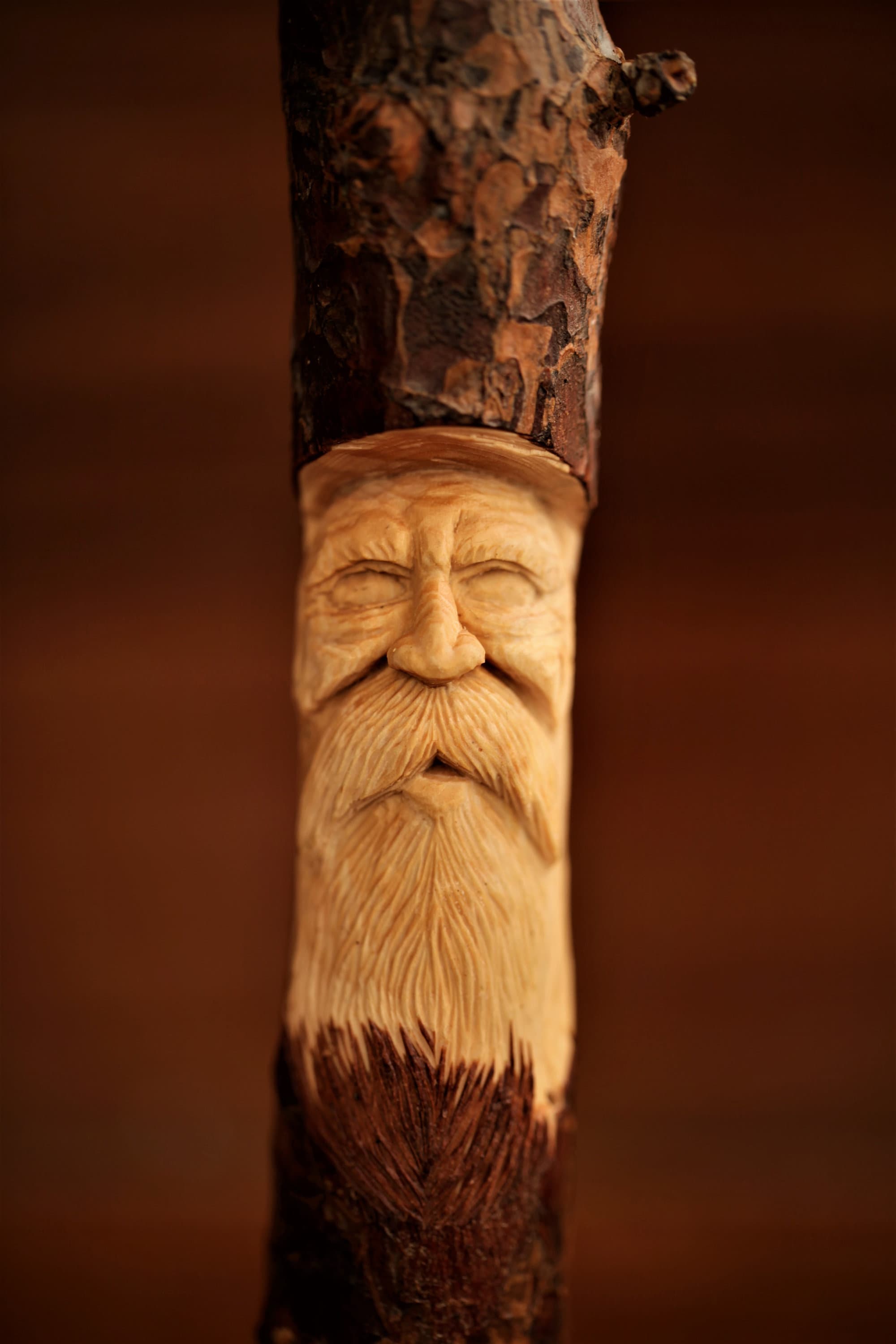 How to Carve Woodspirits on Branches Tutorial - Etsy UK