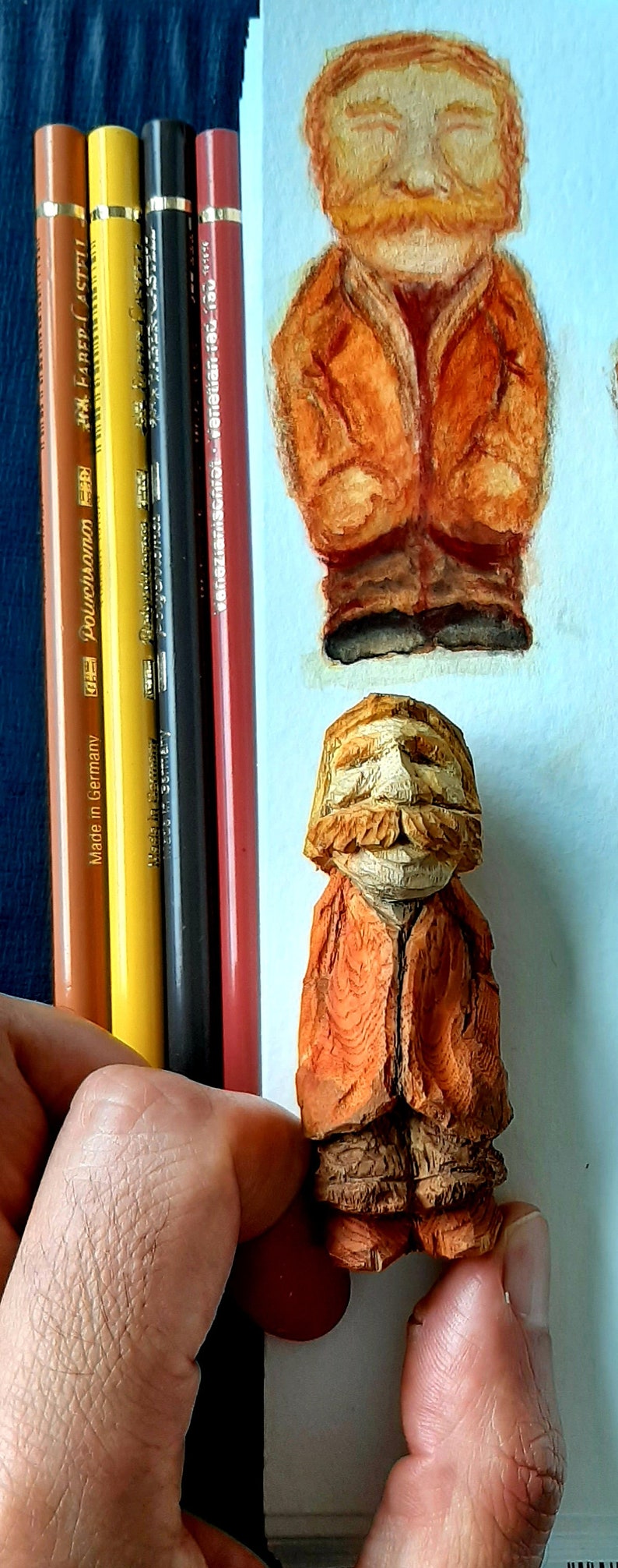 How to Whittle an MR Safek by Nima Kian (BEGINNER FRIENDLY) - Etsy