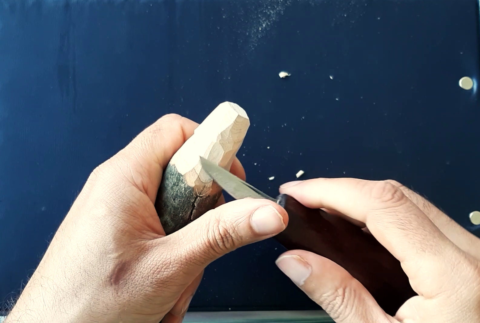 How to Whittle an MR Safek by Nima Kian (BEGINNER FRIENDLY) - Etsy