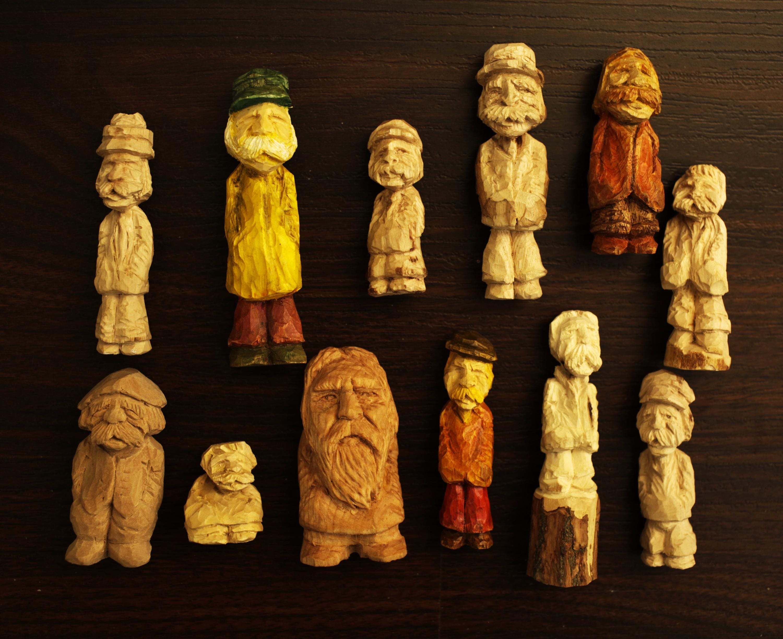How to Carve Miniature Figures Tutorial - Etsy