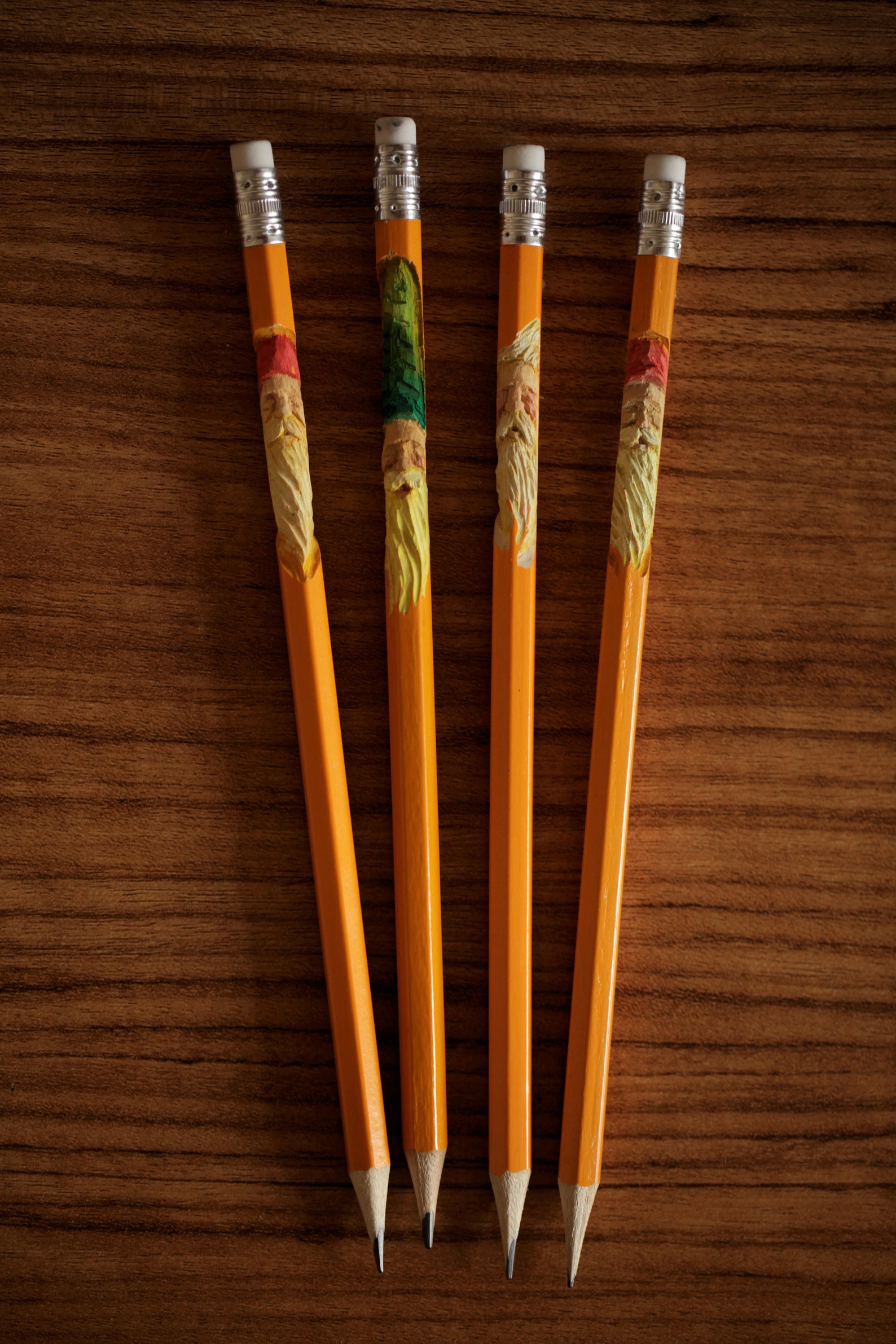 How to Carve Wood-spirit on Pencils Tutorial (3 NEW VIDEO ADDED ...