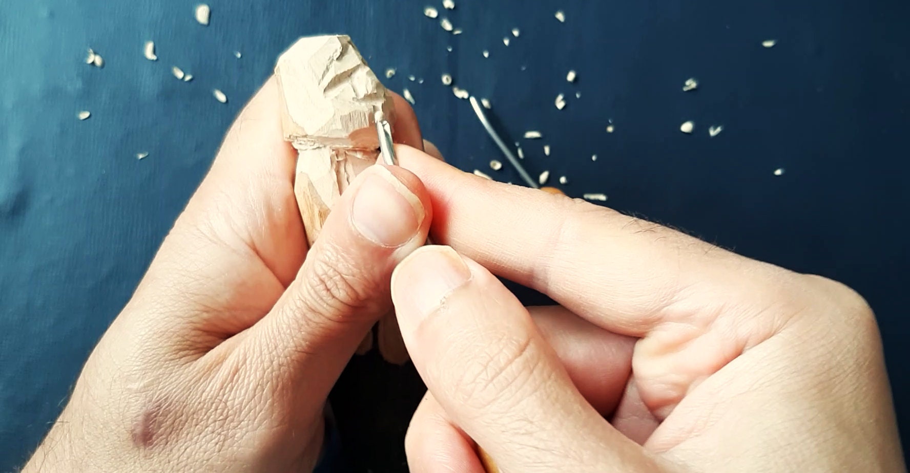 How to Whittle an MR Safek by Nima Kian (BEGINNER FRIENDLY) - Etsy