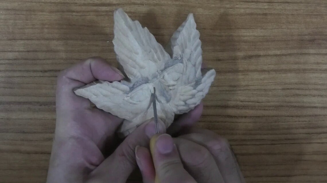 How to Carve Leaf Man Sculpture Tutorial (upgraded Patterns) - Etsy