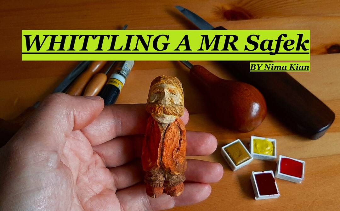 How to Whittle an MR Safek by Nima Kian (BEGINNER FRIENDLY) - Etsy