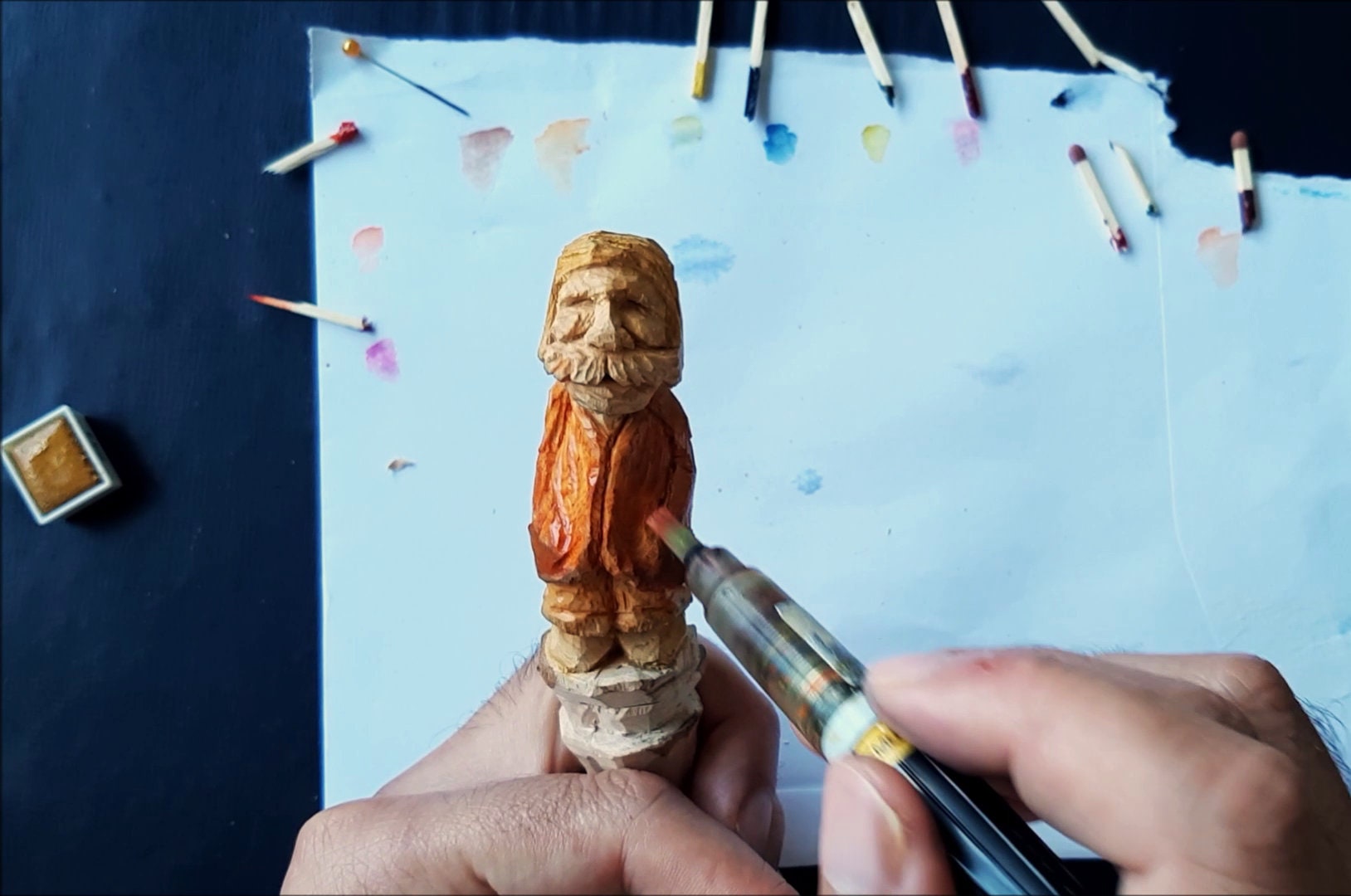 How to Whittle an MR Safek by Nima Kian (BEGINNER FRIENDLY) - Etsy