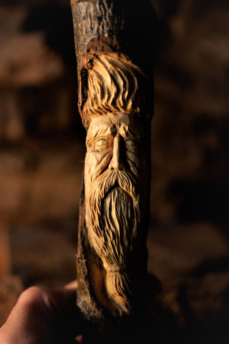 Master the Woodspirit | Step-by-step Woodcarving Tutorial by Nima Kian ...