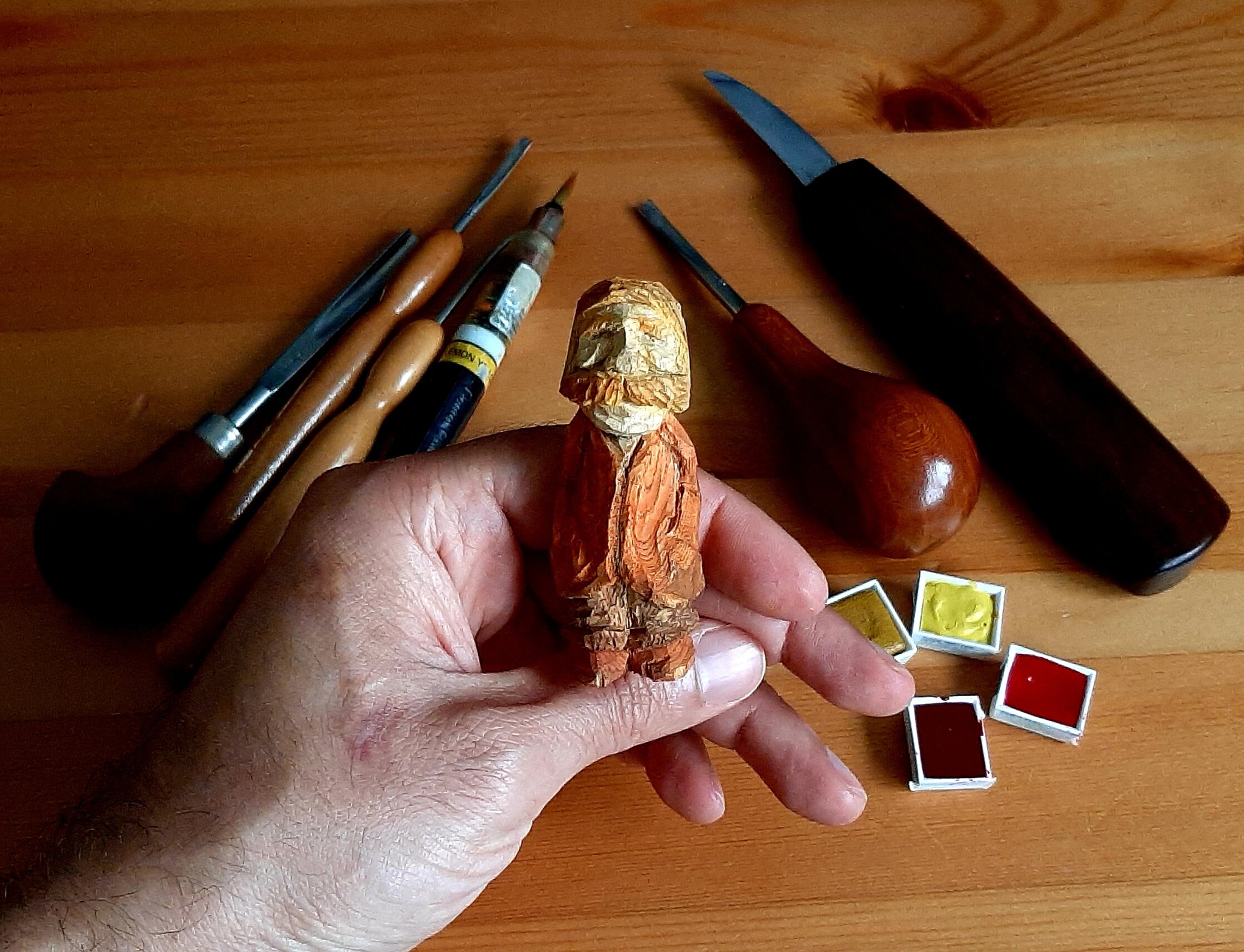 How to Whittle an MR Safek by Nima Kian (BEGINNER FRIENDLY) - Etsy