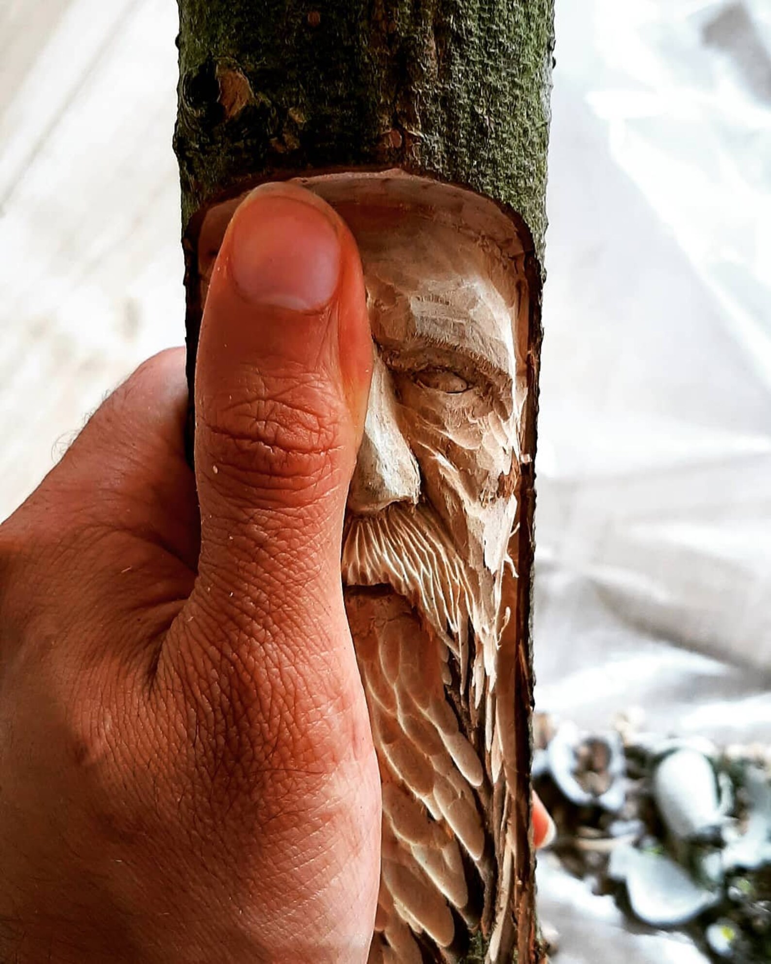 Master the Woodspirit | Step-by-step Woodcarving Tutorial by Nima Kian ...