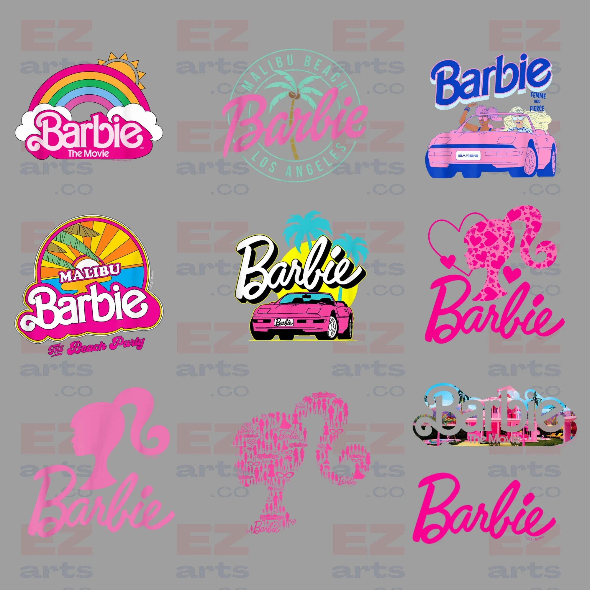 Barbie Logo Png