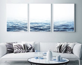 3 Piece Large Wall Art - Etsy