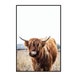 Cow Art Highland Cow Fall Art Farmhouse Decor Animal Print Cow - Etsy