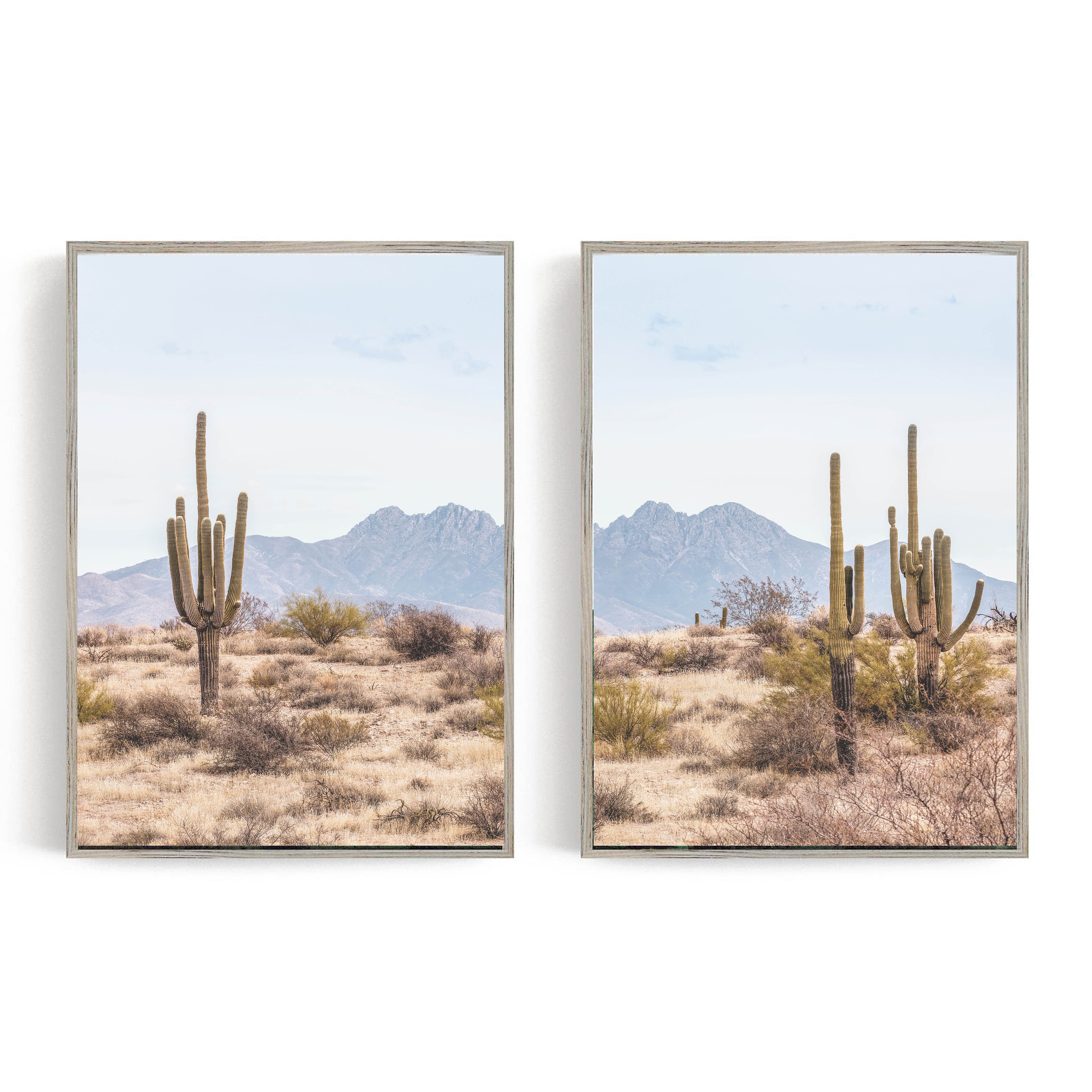 Art & Collectibles Desert Print Set of 3 Printable Landscape Desert ...
