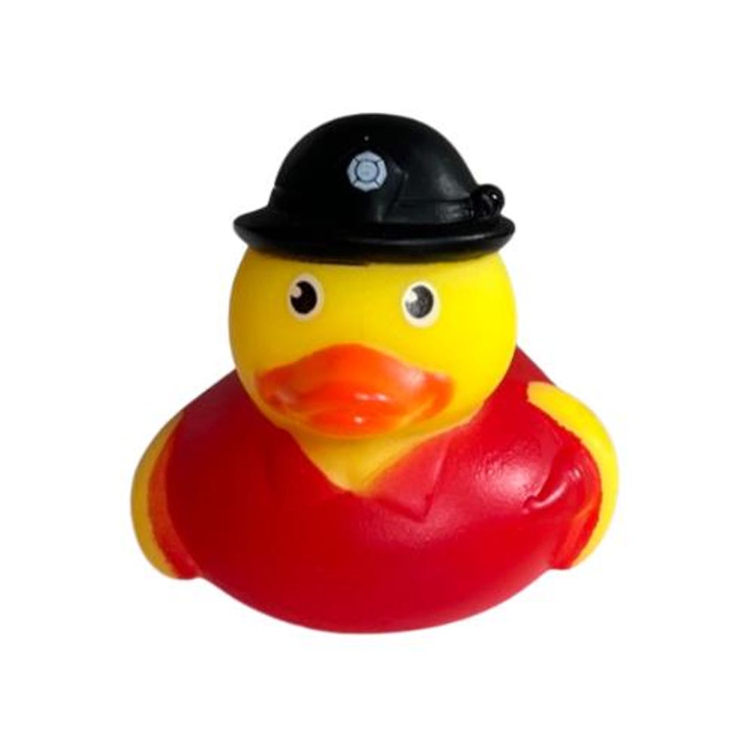 Firefighter Custom Rubber Duck, Duck for Cars,fireman Rubber Duck ...