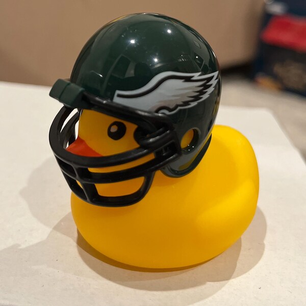 Philadelphia Eagles Rubber Duck - Etsy