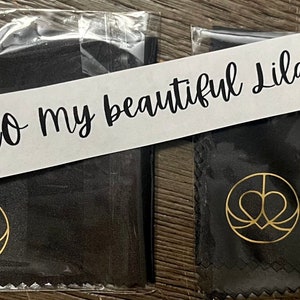 Personalized Eye Glass Cleaning Cloth, Custom Microfiber Cloth, Screen ...