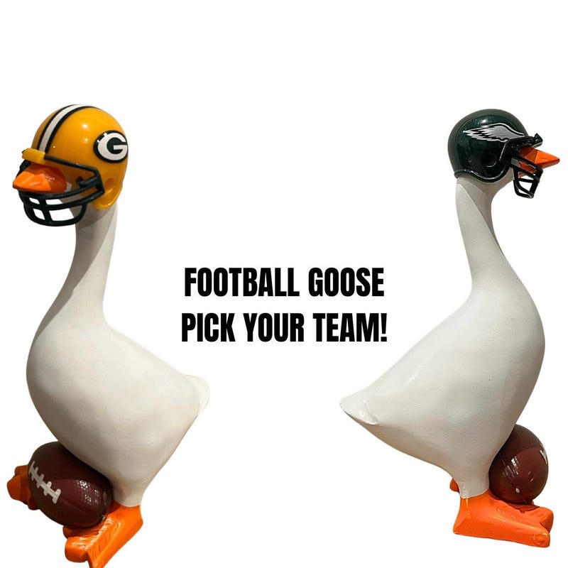 Porch Goose Mini Helmet - Etsy