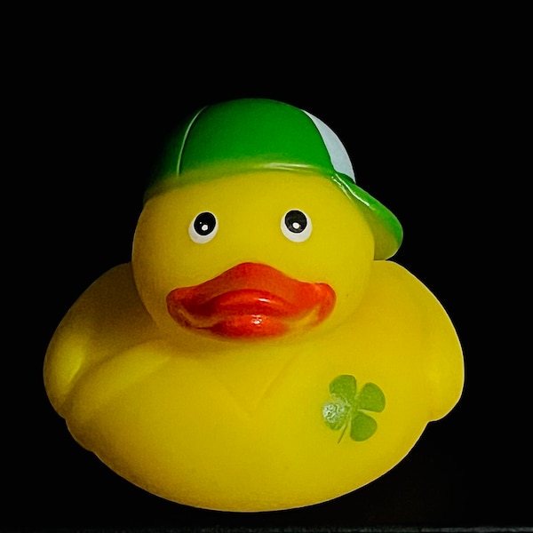 St Patrick Rubber Duck - Etsy