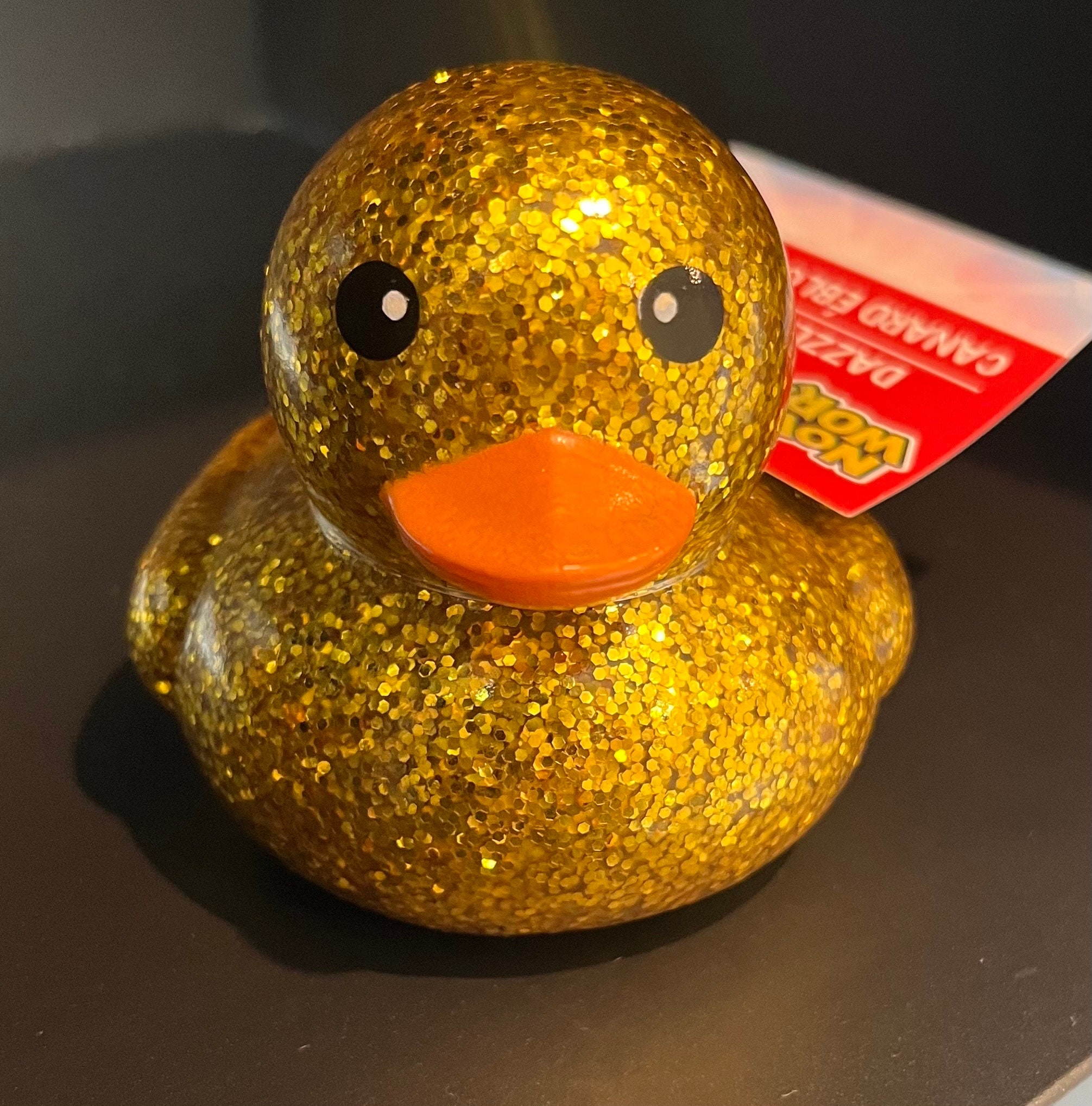 Gold Duck, Glitter Duck, Sparkly Duck, Custom Duck Gold, Custom Cruise Duck, Custom Duck ...