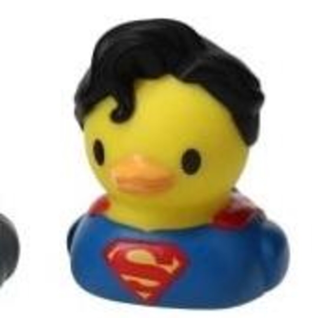 Superhero Rubber Duck, Super Man Rubber Duck - Etsy