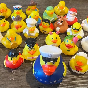 Variety Set Rubber Ducks for Jeeps, Cruises Comes in Packs of 4, 8, 12 ...