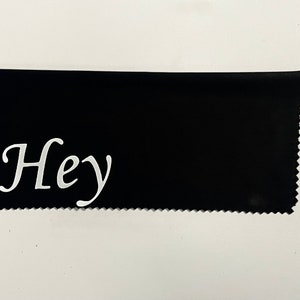 Personalized Eye Glass Cleaning Cloth, Custom Microfiber Cloth, Screen ...