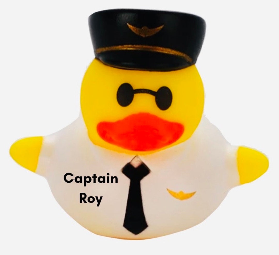 Custom Pilot Rubber Duck: Aviator Gift - Etsy
