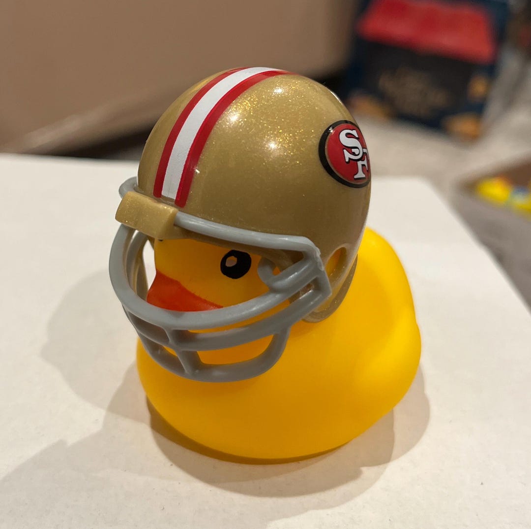San Francisco Football Rubber Duck, National Football San Francisco ...