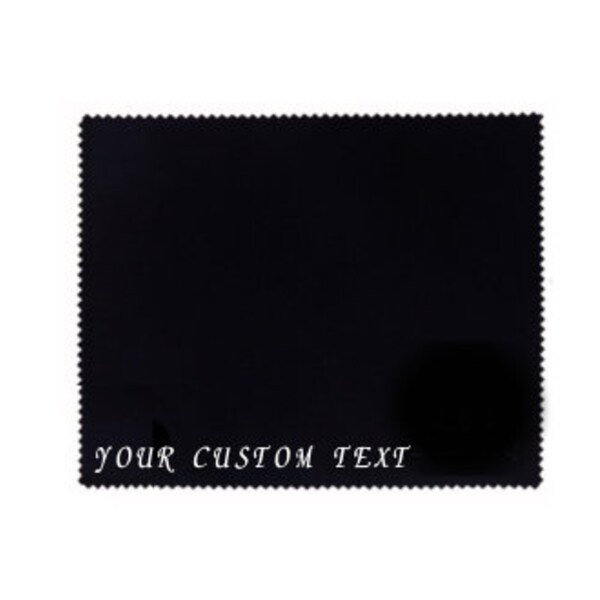 Custom Lens Cloth - Etsy