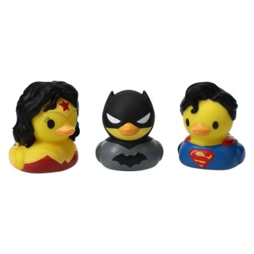 Superhero Rubber Duck, Bat Man Rubber Duck, Super Man Rubber Duck ...