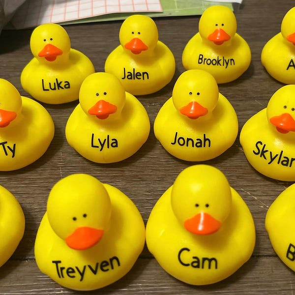 Rubber Duck - Etsy