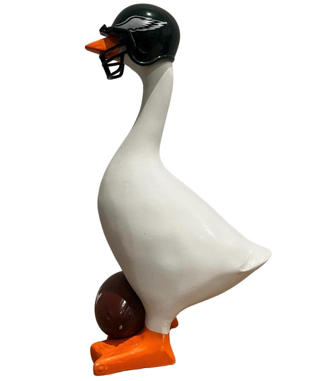Philadelphia Football Goose: Comes With Custom Team Helmet and Mini ...