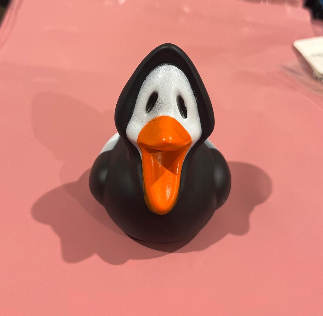 Scream Rubber Duck, Scary Movie Rubber Duck - Etsy