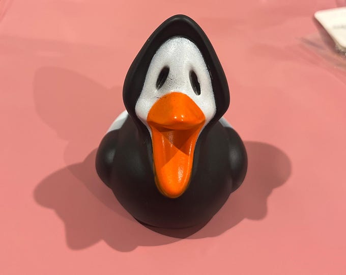 Scream Rubber Duck, Scary Movie Rubber Duck - Etsy