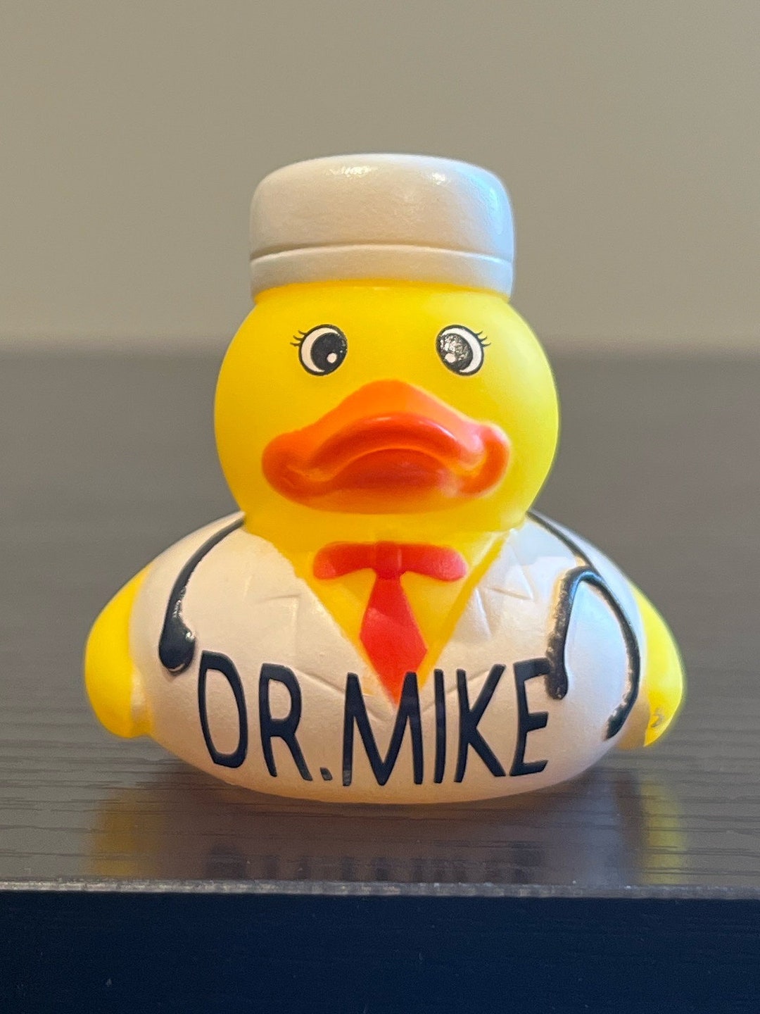 Personalized Doctor Rubber Duck, Custom Name Gift for Doctor Mini ...