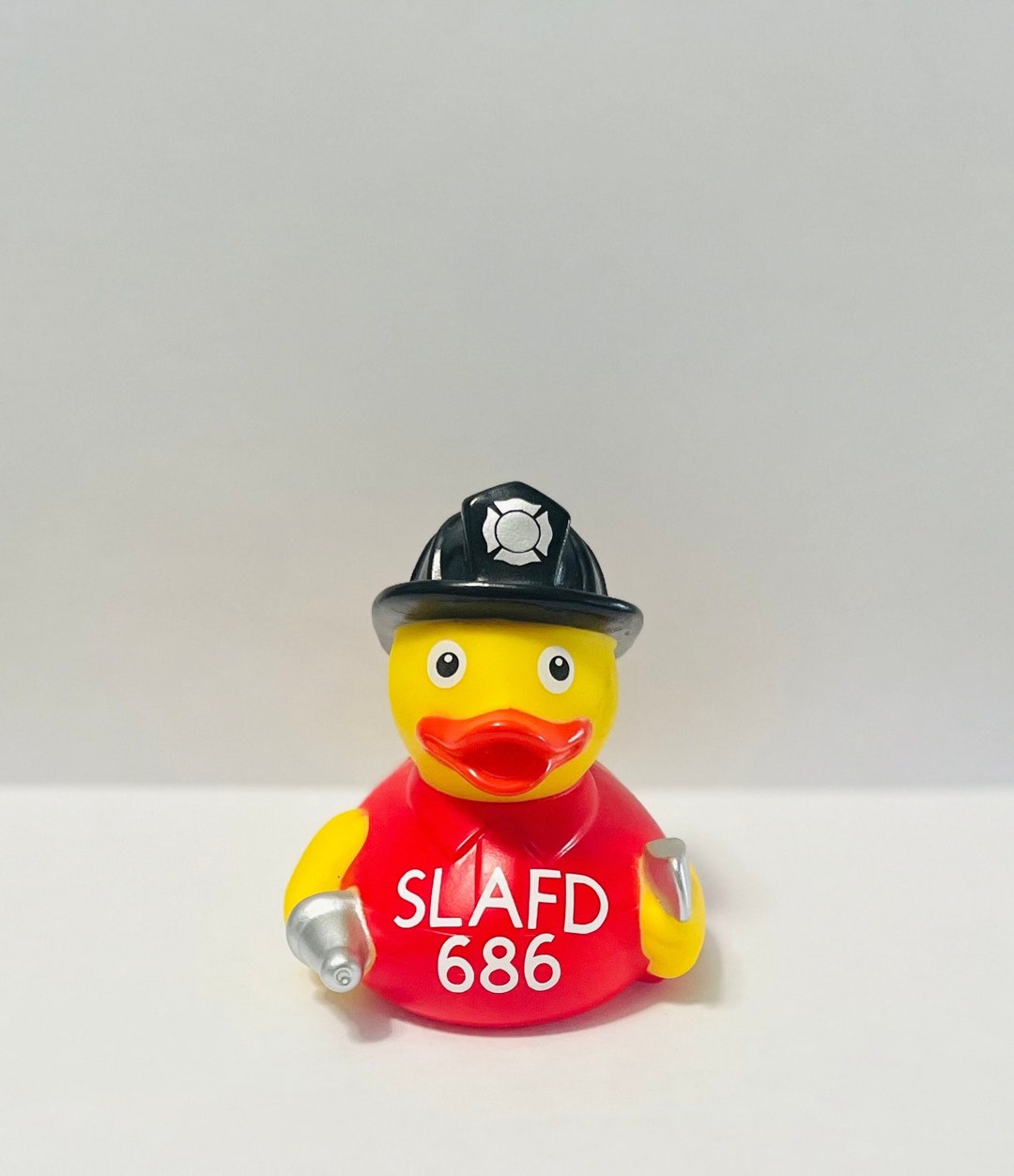 Firefighter Custom Rubber Duck, Duck for Jeep,fireman Rubber Duck ...
