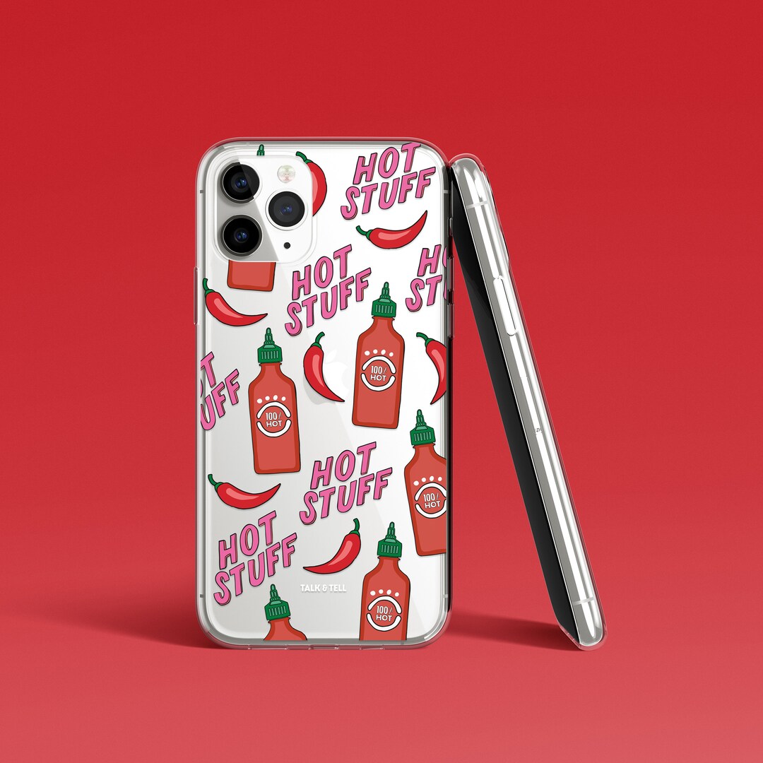 Hot Stuff iPhone Case | Hot Sauce | Chilli | Spicy - Etsy