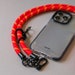 Red Yellow Phone Strap | Universal Crossbody Lanyard | Rope Cord Strap ...