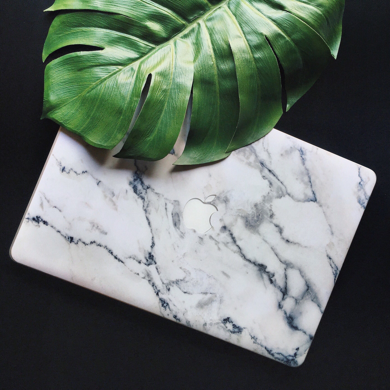 White Marble Macbook Vinyl Macbook Decal Laptop Skin - Etsy UK