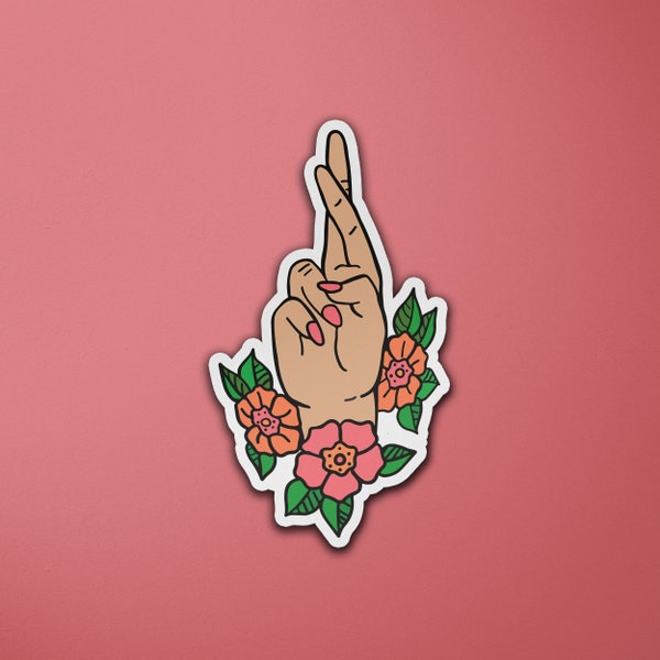 Finger Tattoo - Etsy UK