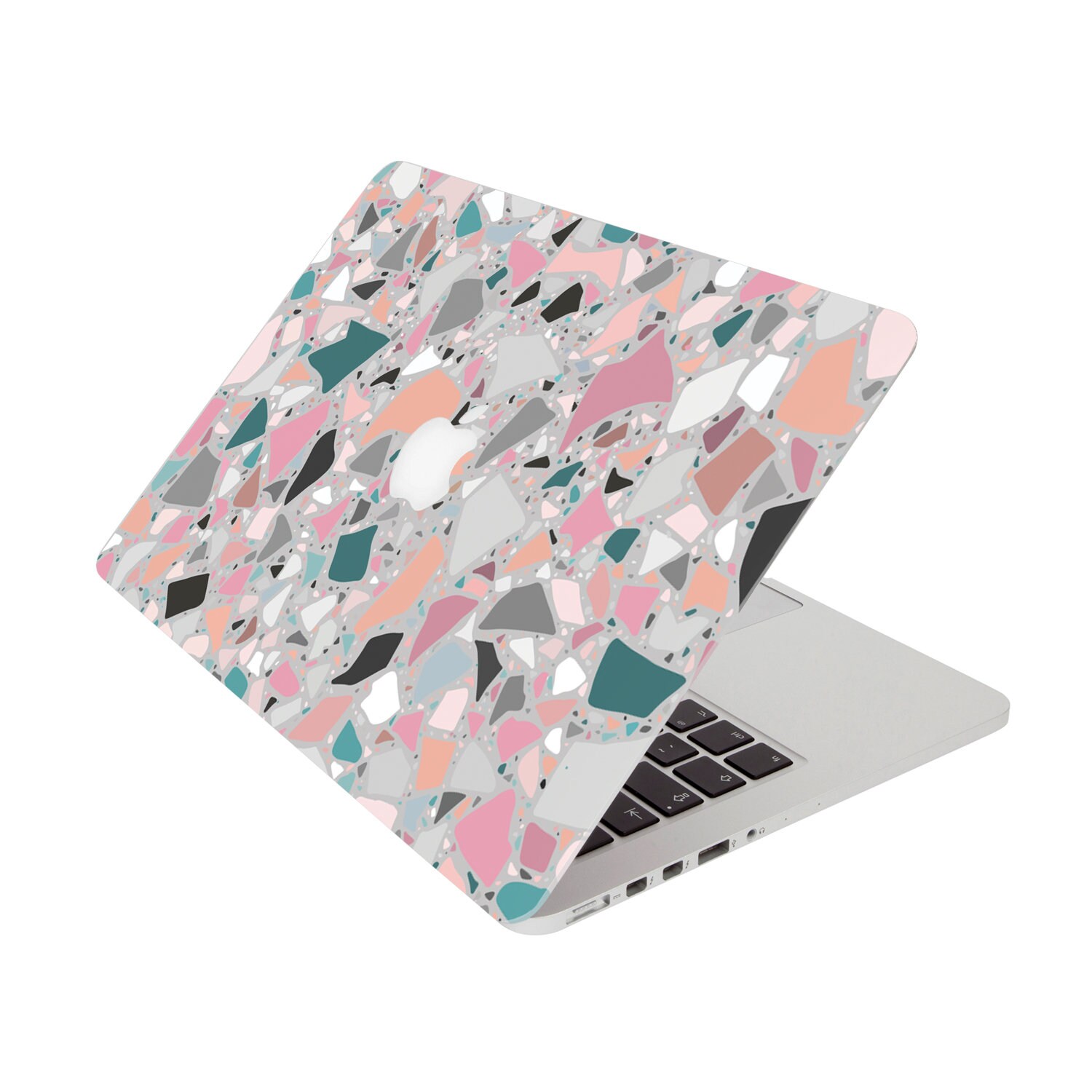 Vintage Terrazzo Macbook Vinyl Skin Macbook Decal Laptop - Etsy UK