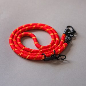 Red Yellow Phone Strap | Universal Crossbody Lanyard | Rope Cord Strap ...